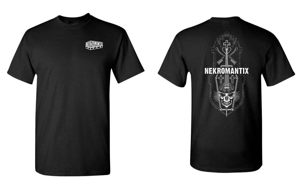 Nekromantix - Coffin Bass Tee – Deadandburiedinc